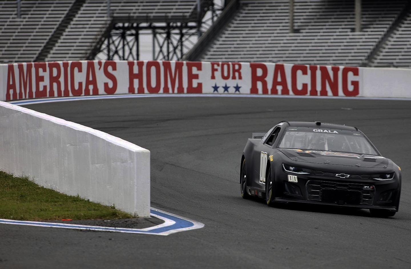 2022 - #00 Starcom Racing - Scheme Haven