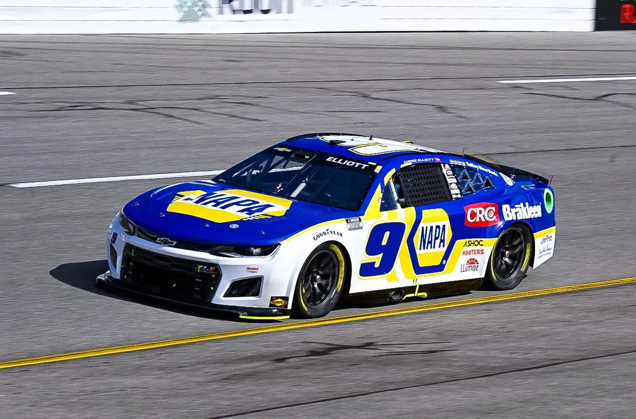 2022 - #9 Hendrick Motorsports - Scheme Haven