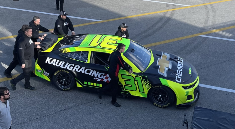 2022 - #31 Kaulig Racing - Scheme Haven