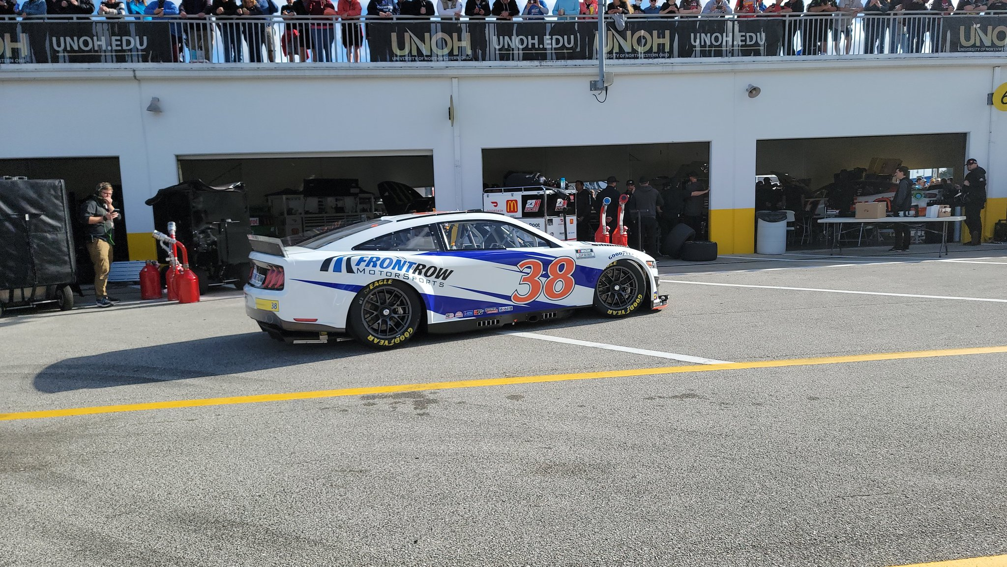2022 - #38 Front Row Motorsports - Scheme Haven