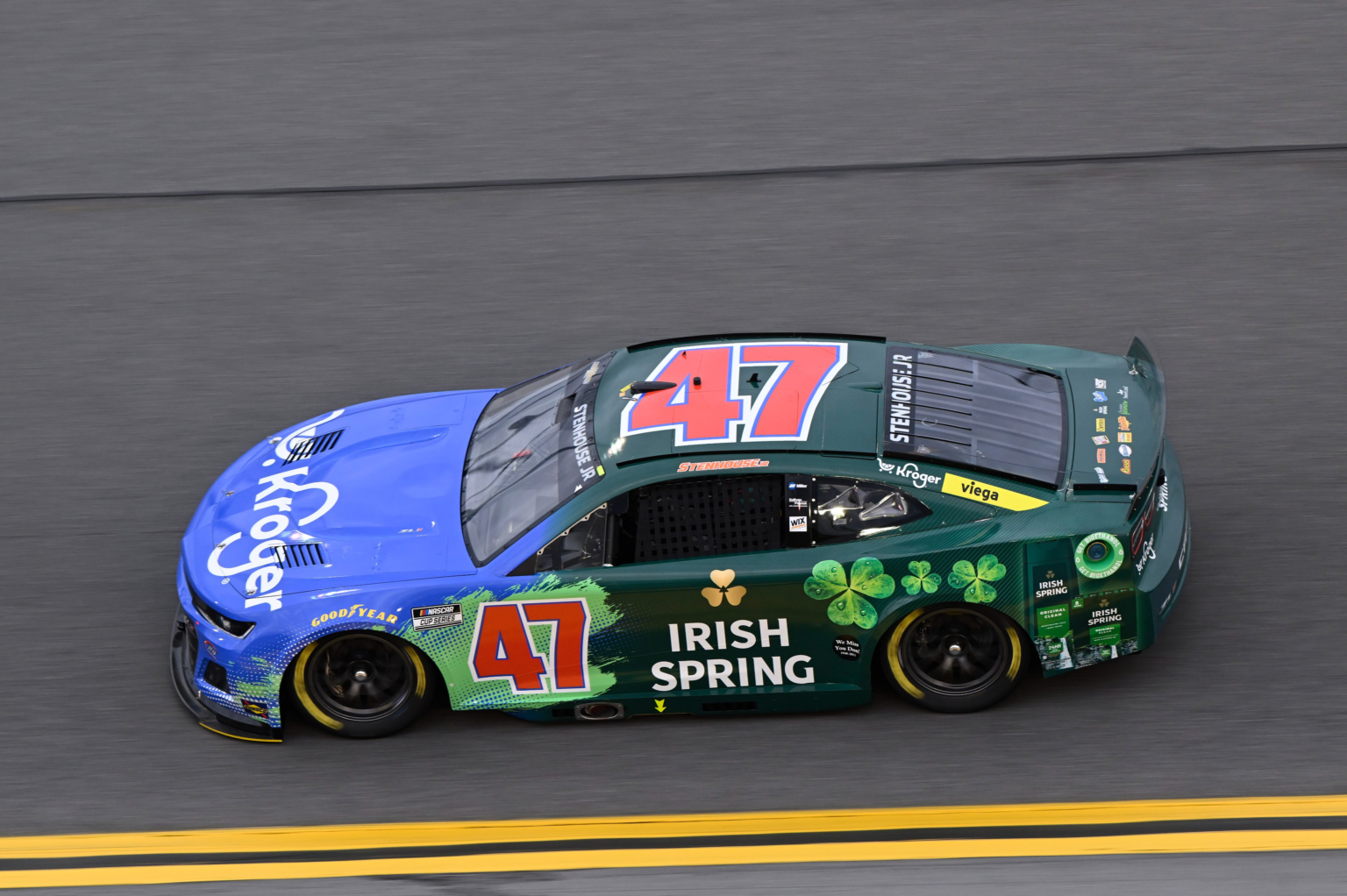 2022 - #47 JTG Daugherty Racing - Scheme Haven