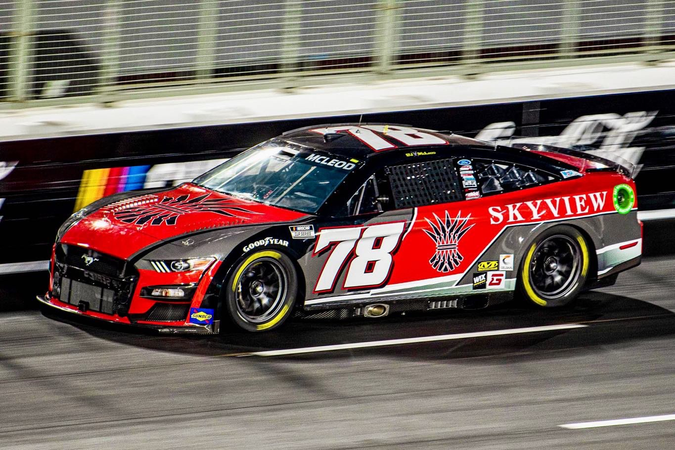 2022 - #78 Live Fast Motorsports - Scheme Haven