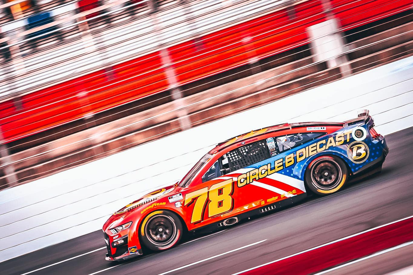 2022 - #78 Live Fast Motorsports - Scheme Haven