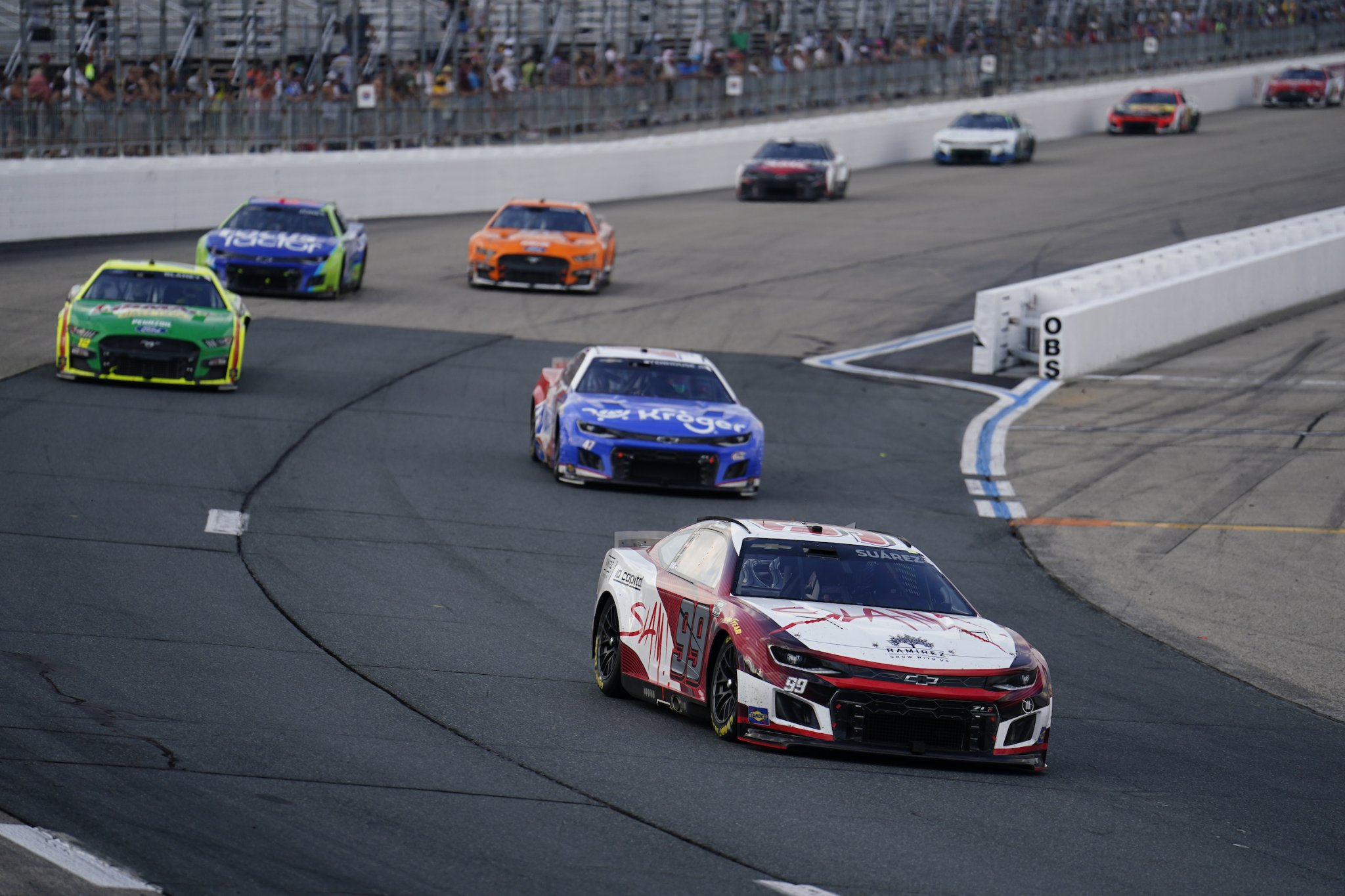 2022 - #99 Trackhouse Racing - Scheme Haven