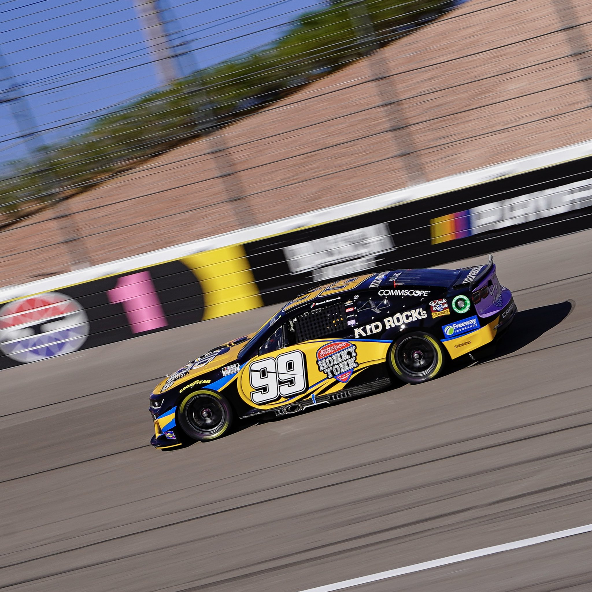 2022 - #99 Trackhouse Racing - Scheme Haven