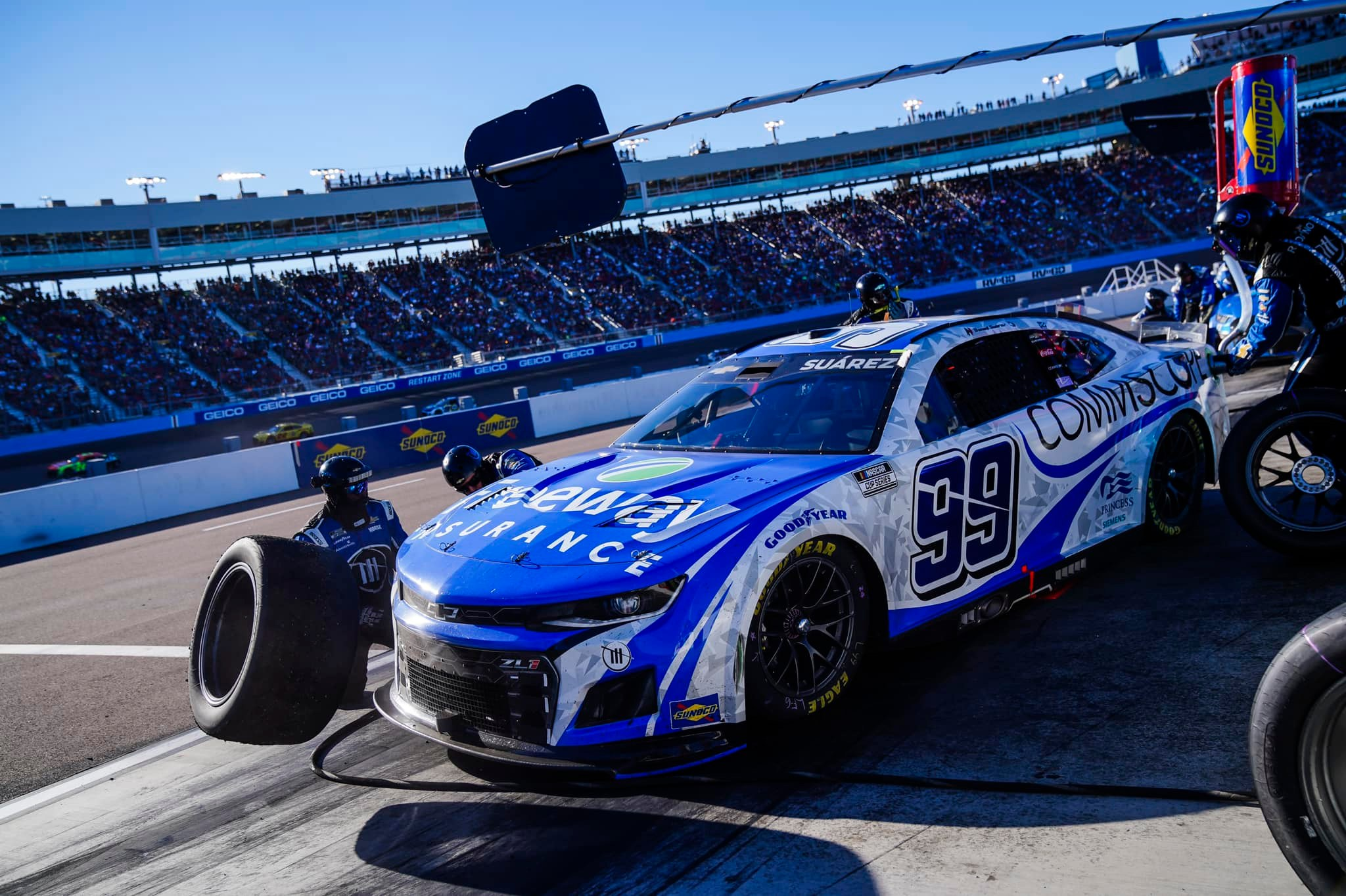 2022 - #99 Trackhouse Racing - Scheme Haven
