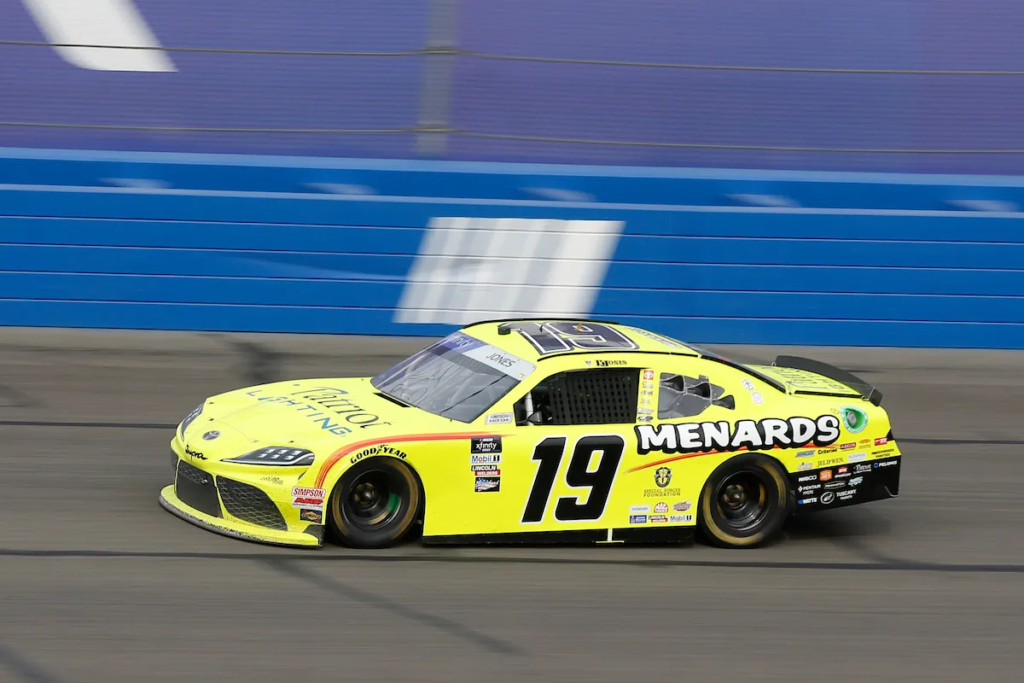 2022 - #19 Joe Gibbs Racing - Scheme Haven