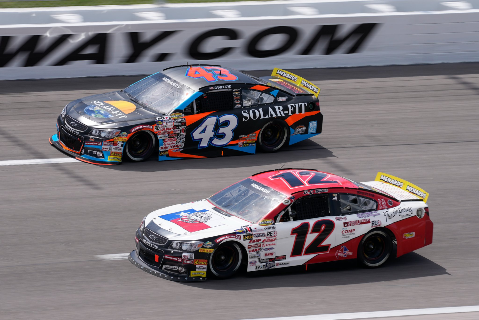 2022 - #12 Fast Track Racing - Scheme Haven