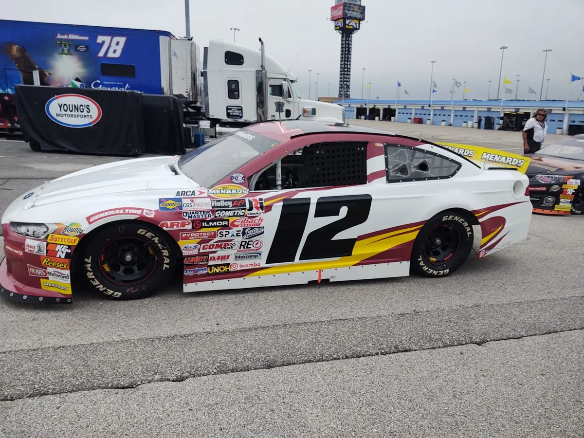 2022 - #12 Fast Track Racing - Scheme Haven