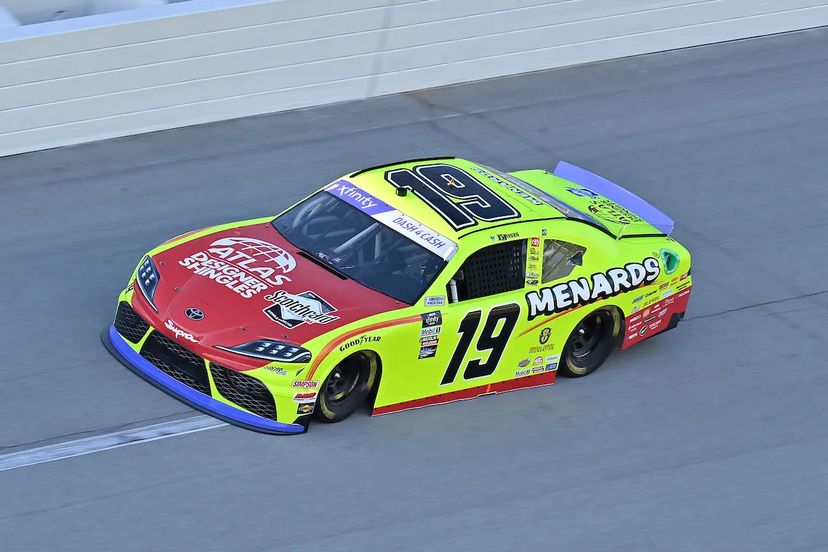 2022 - #19 Joe Gibbs Racing - Scheme Haven