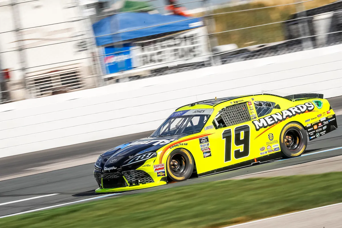 2022 - #19 Joe Gibbs Racing - Scheme Haven