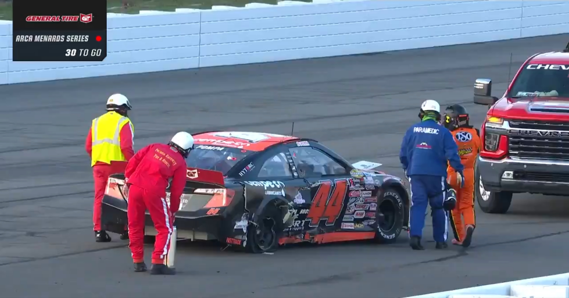 2022 - #44 Jeff McClure Racing - Scheme Haven