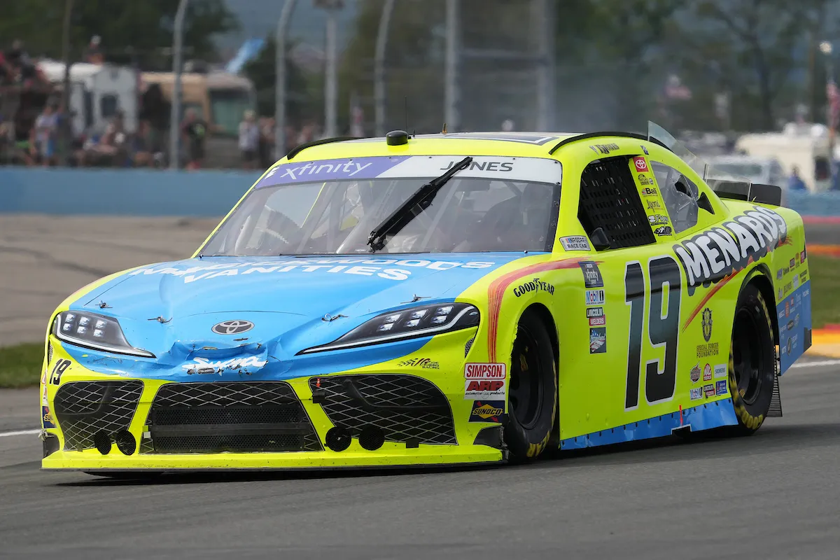 2022 - #19 Joe Gibbs Racing - Scheme Haven