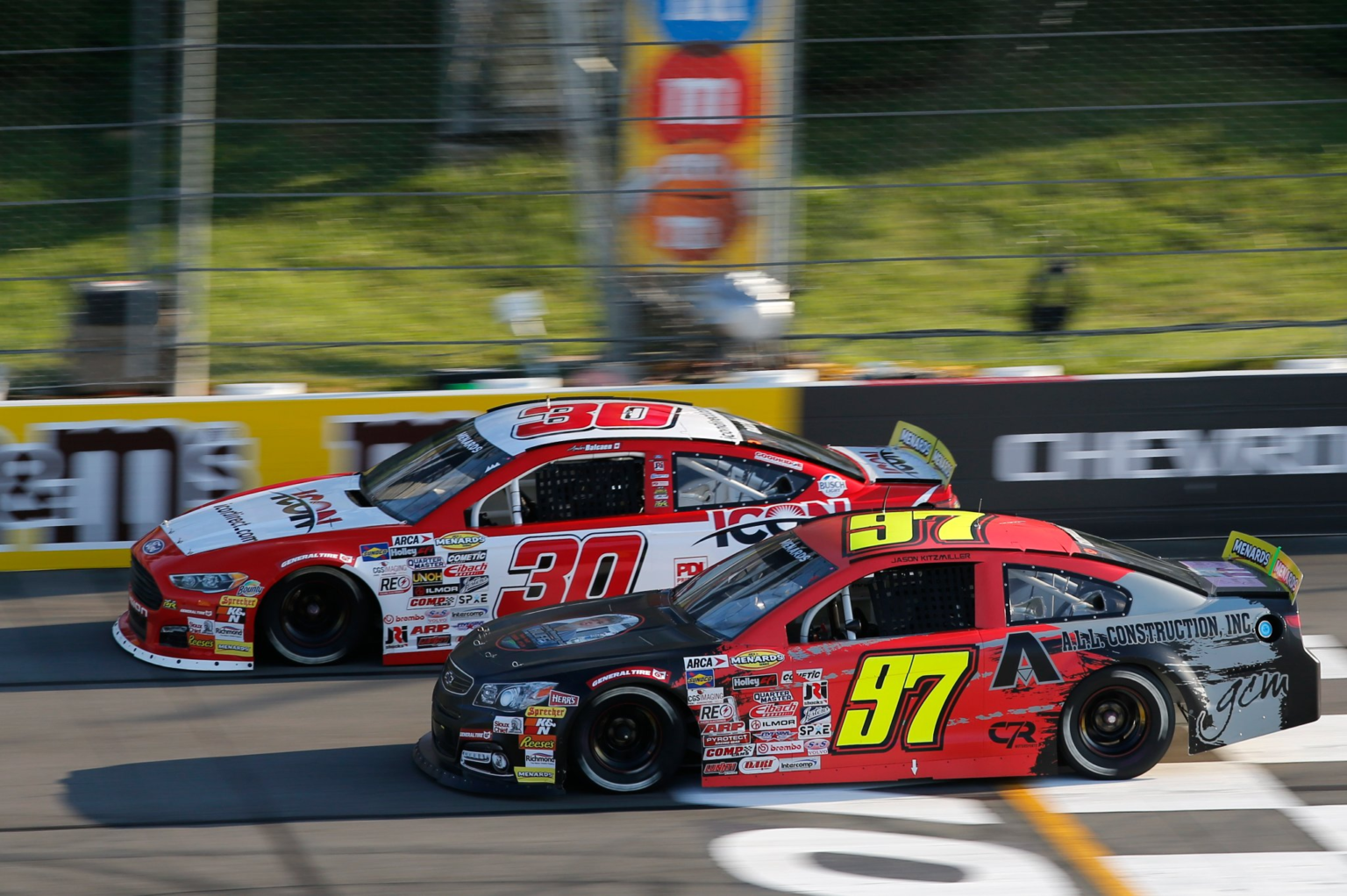 2022 - #97 CR7 Motorsports - Scheme Haven