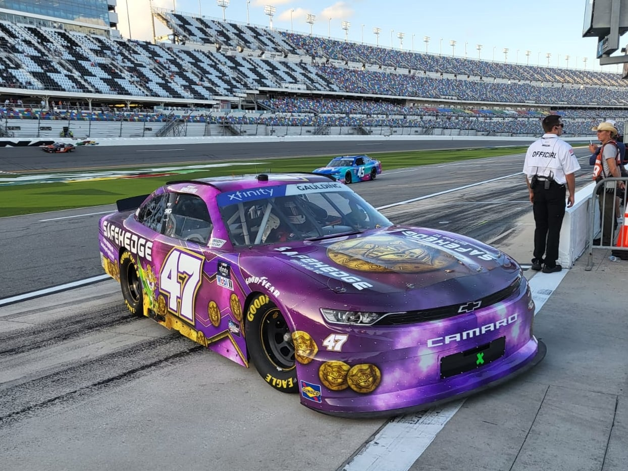 2022 - #47 Mike Harmon Racing - Scheme Haven