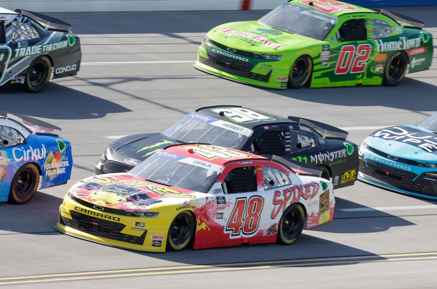 2022 - #48 Big Machine Racing - Scheme Haven
