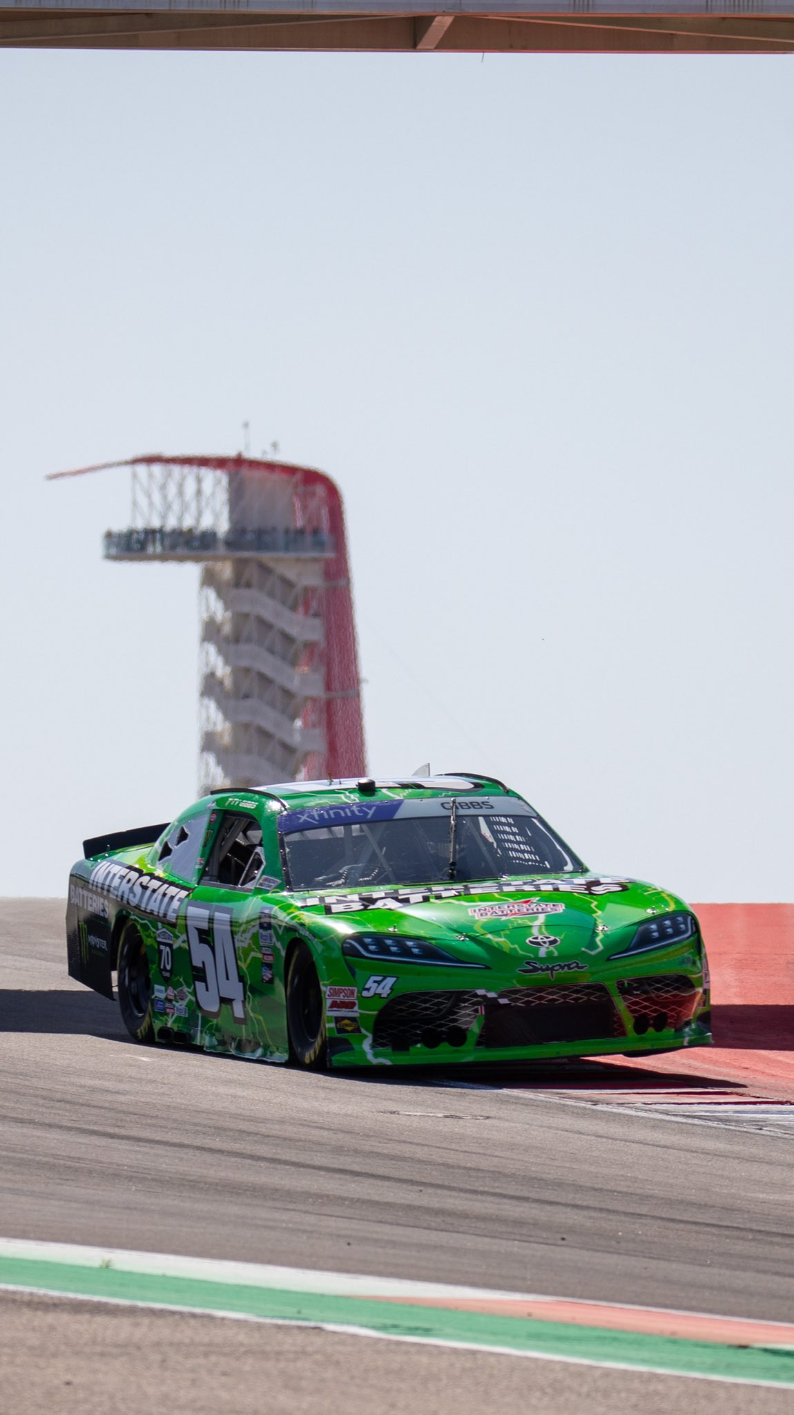 2022 - #54 Joe Gibbs Racing - Scheme Haven