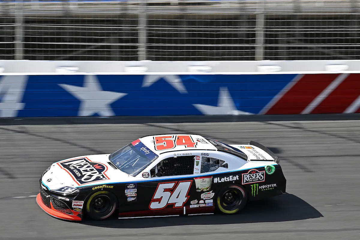 2022 - #54 Joe Gibbs Racing - Scheme Haven