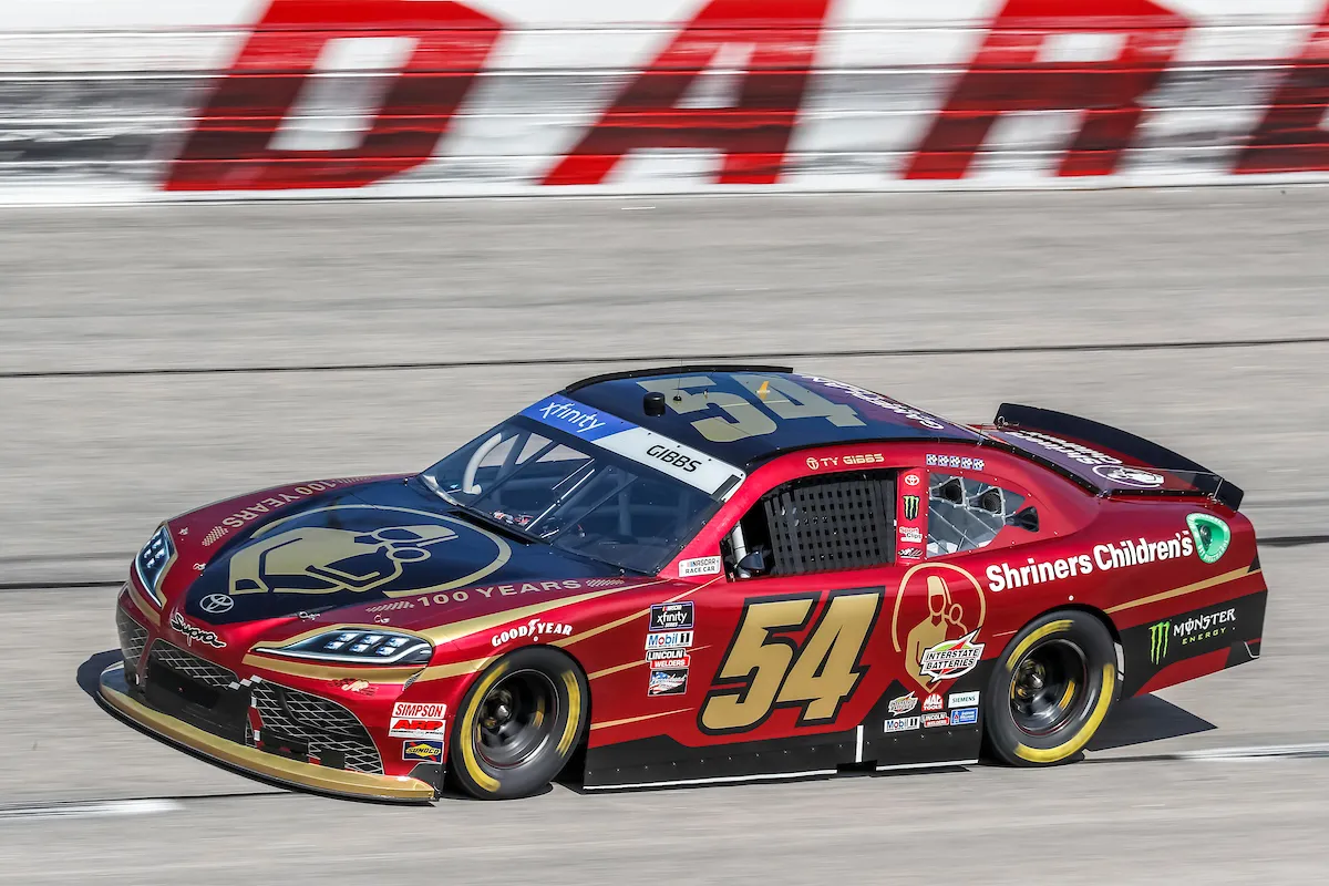 2022 - #54 Joe Gibbs Racing - Scheme Haven