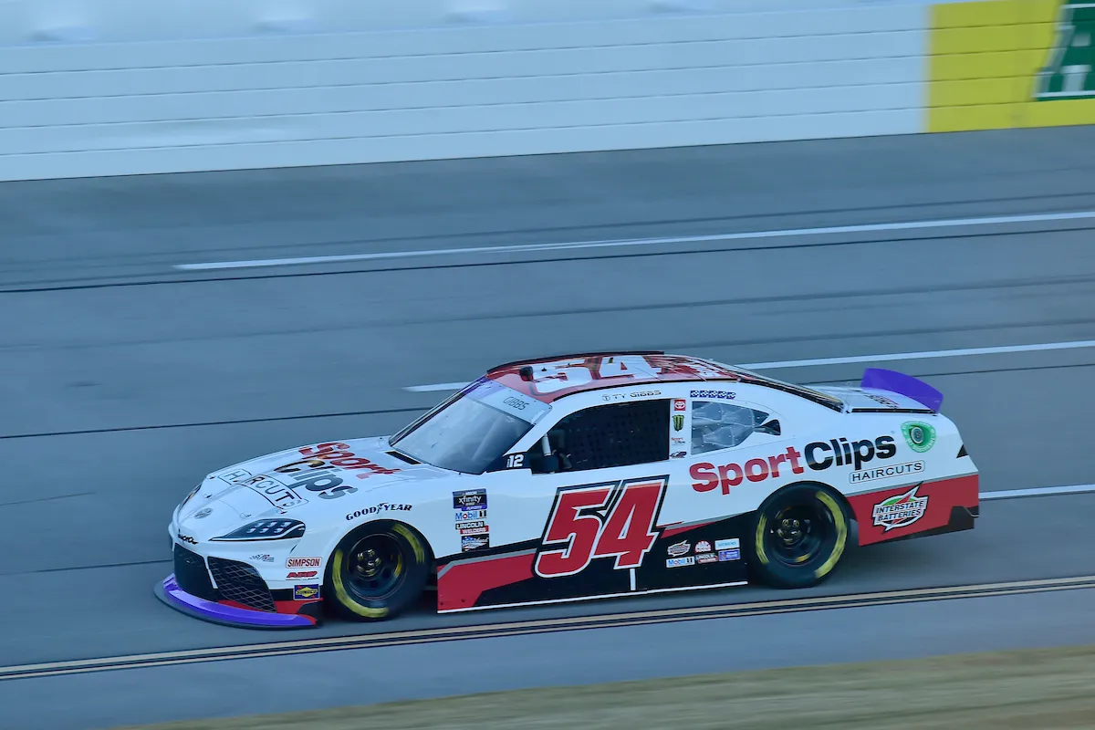 2022 - #54 Joe Gibbs Racing - Scheme Haven