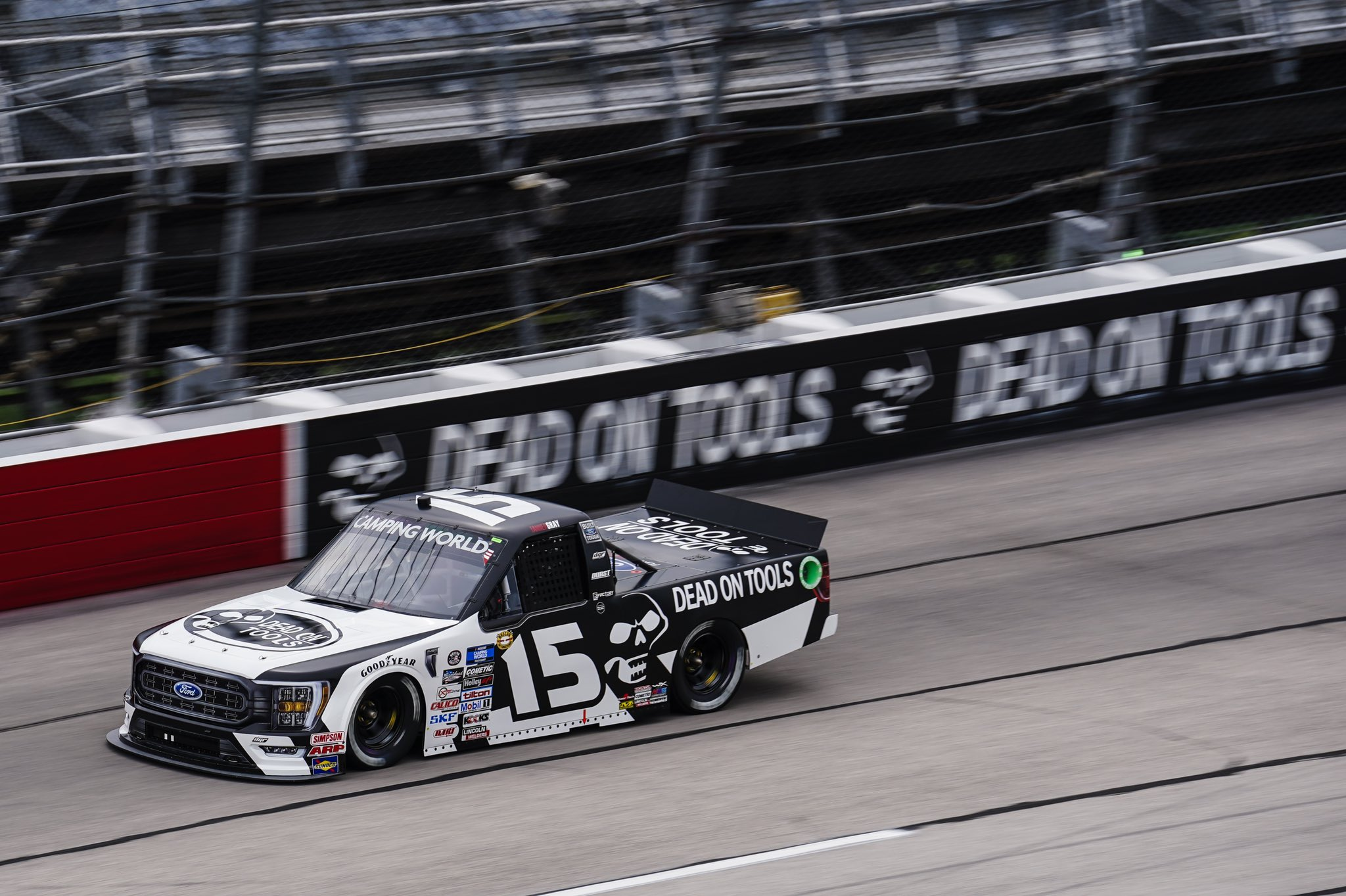 2022 - #15 David Gilliland Racing - Scheme Haven