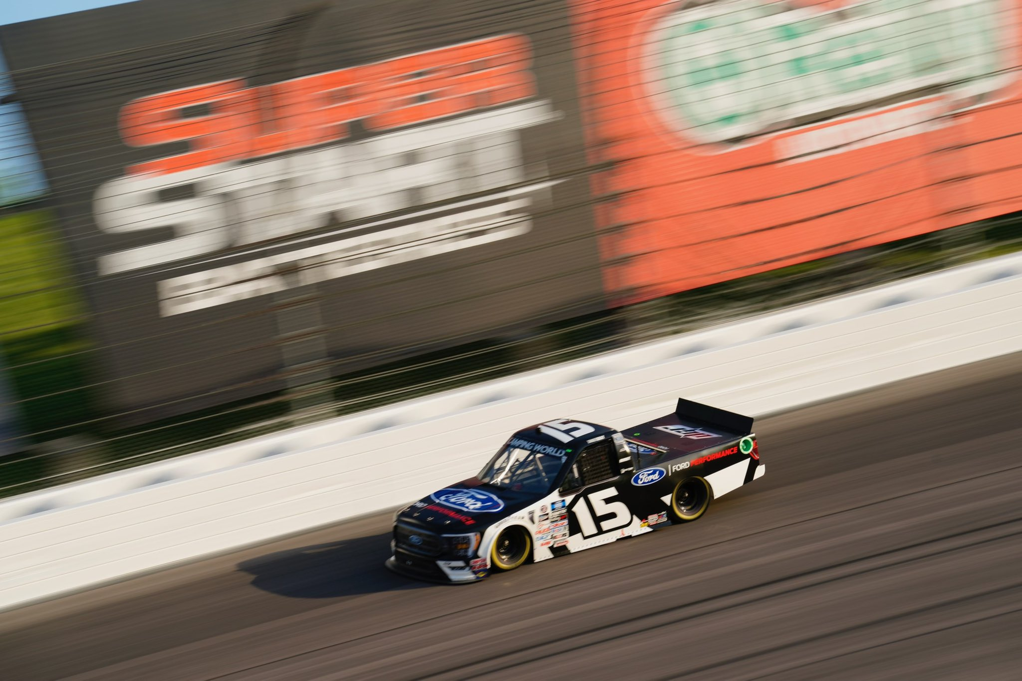 2022 - #15 David Gilliland Racing - Scheme Haven