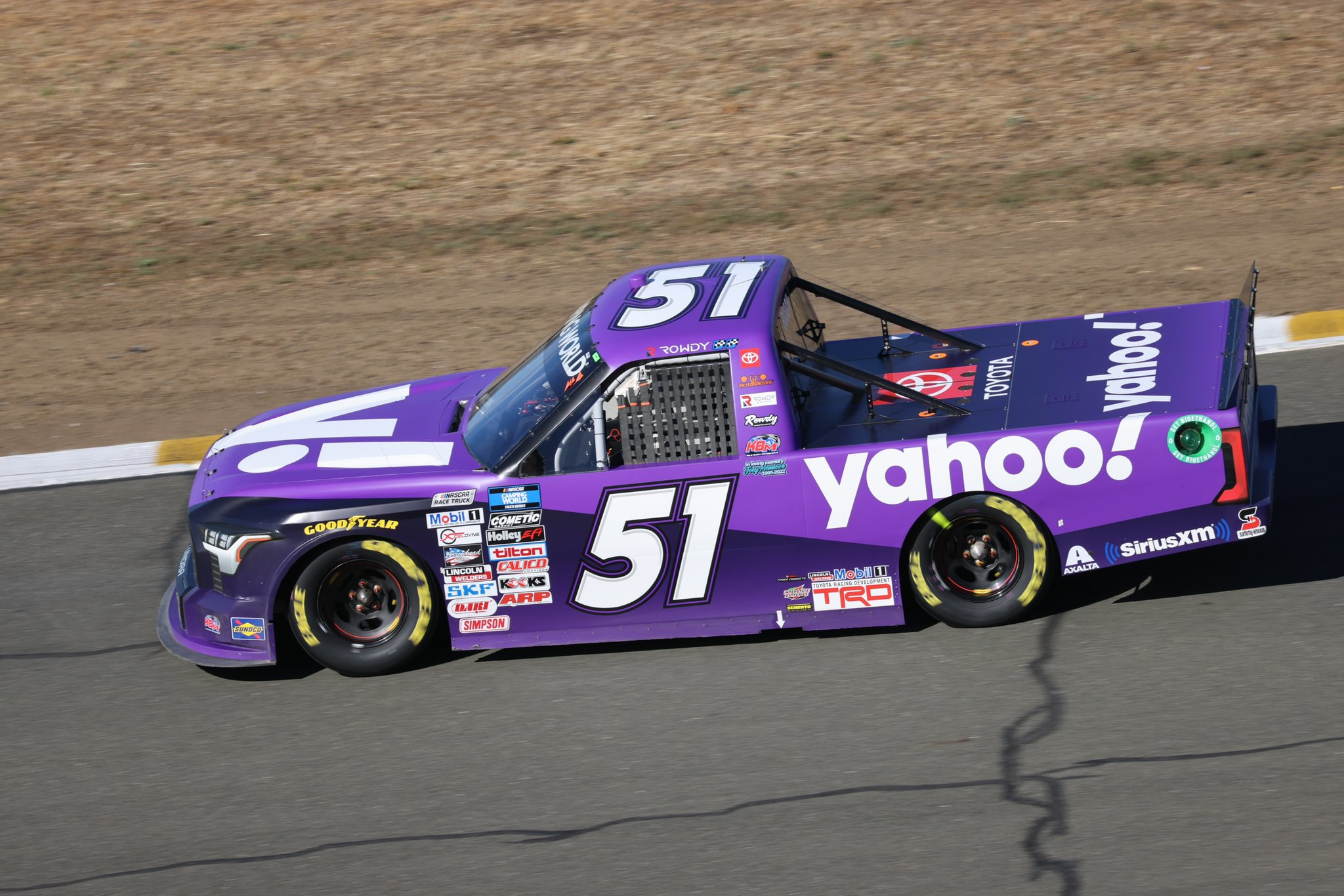 2022 - #51 Kyle Busch Motorsports - Scheme Haven
