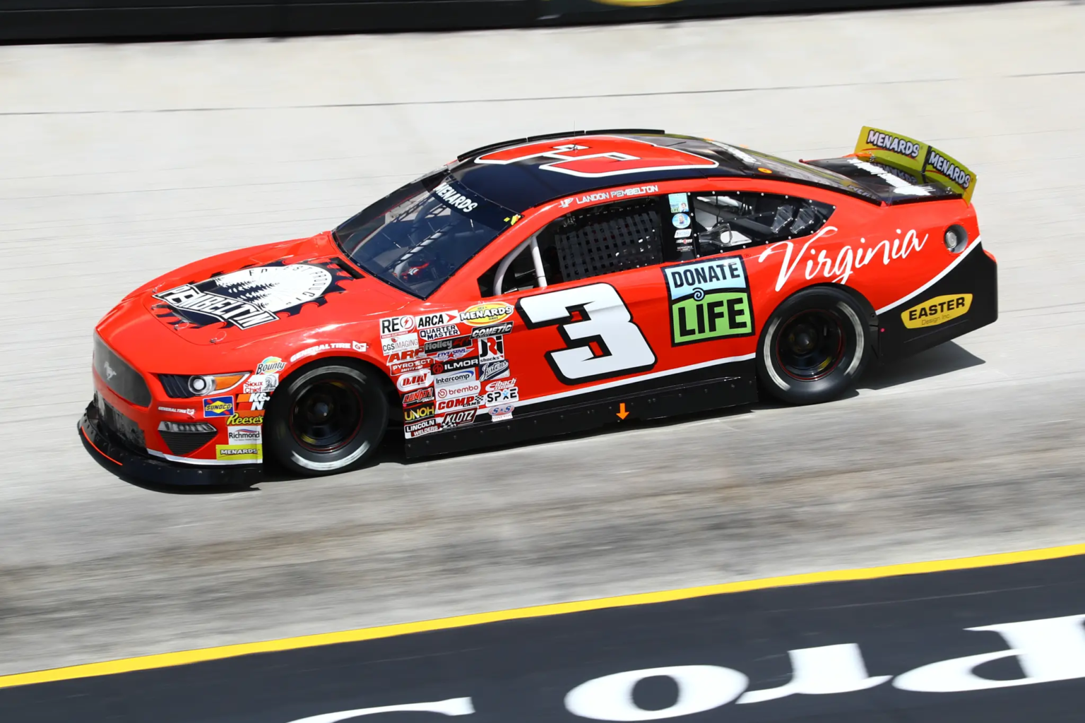 2023 - #3 Mullins Racing - Scheme Haven