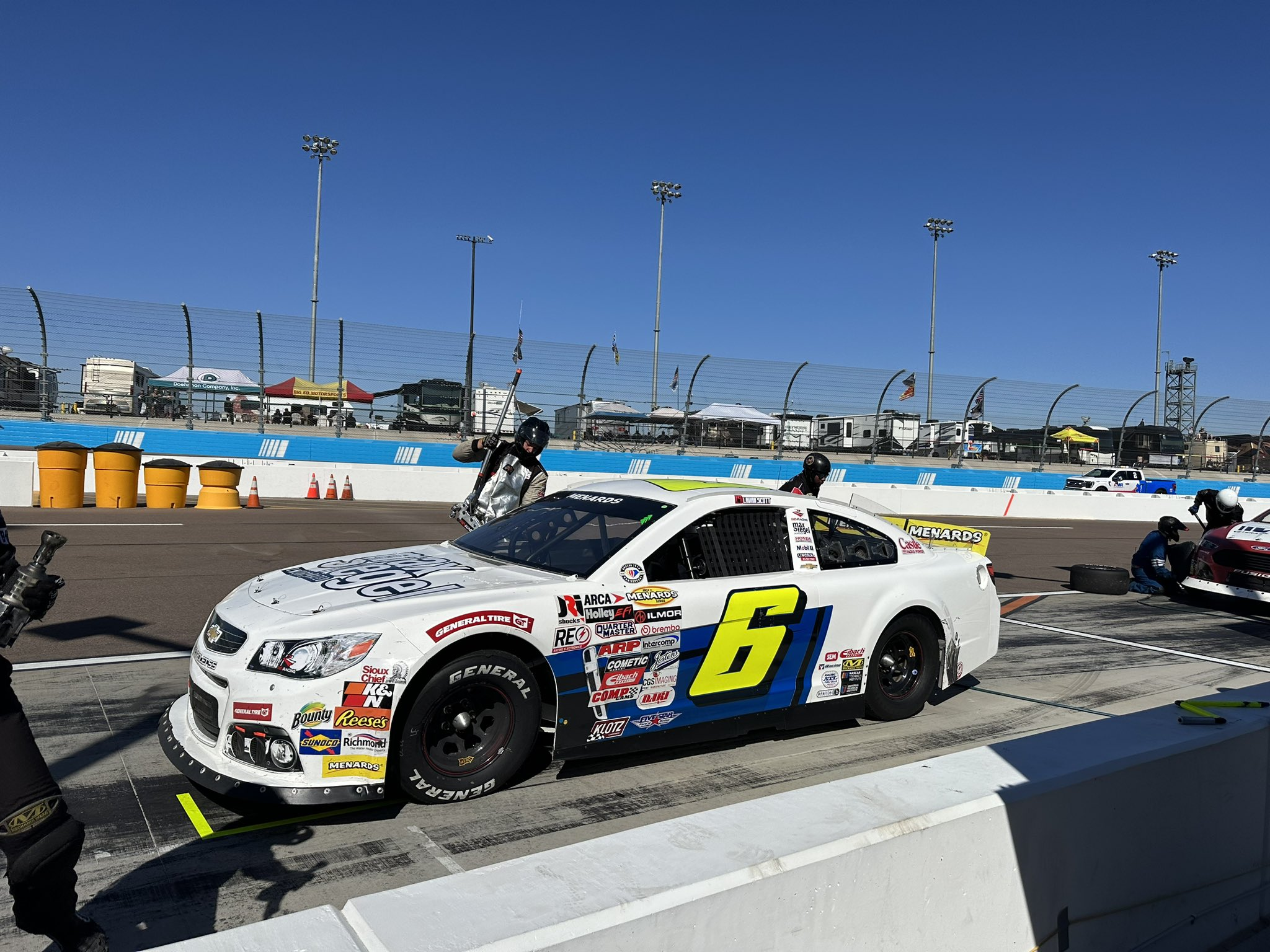 2023 - #6 Rev Racing - Scheme Haven