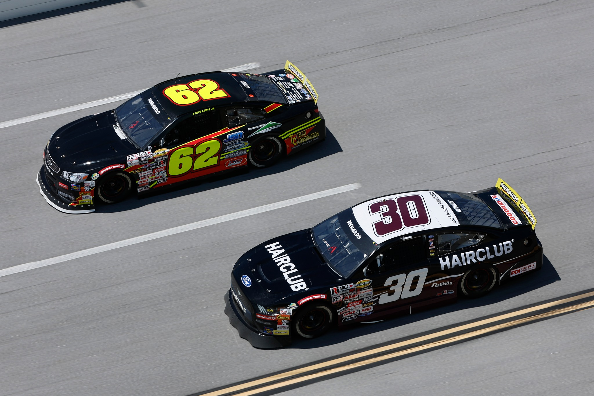 2023 - #62 Lewis Racing - Scheme Haven