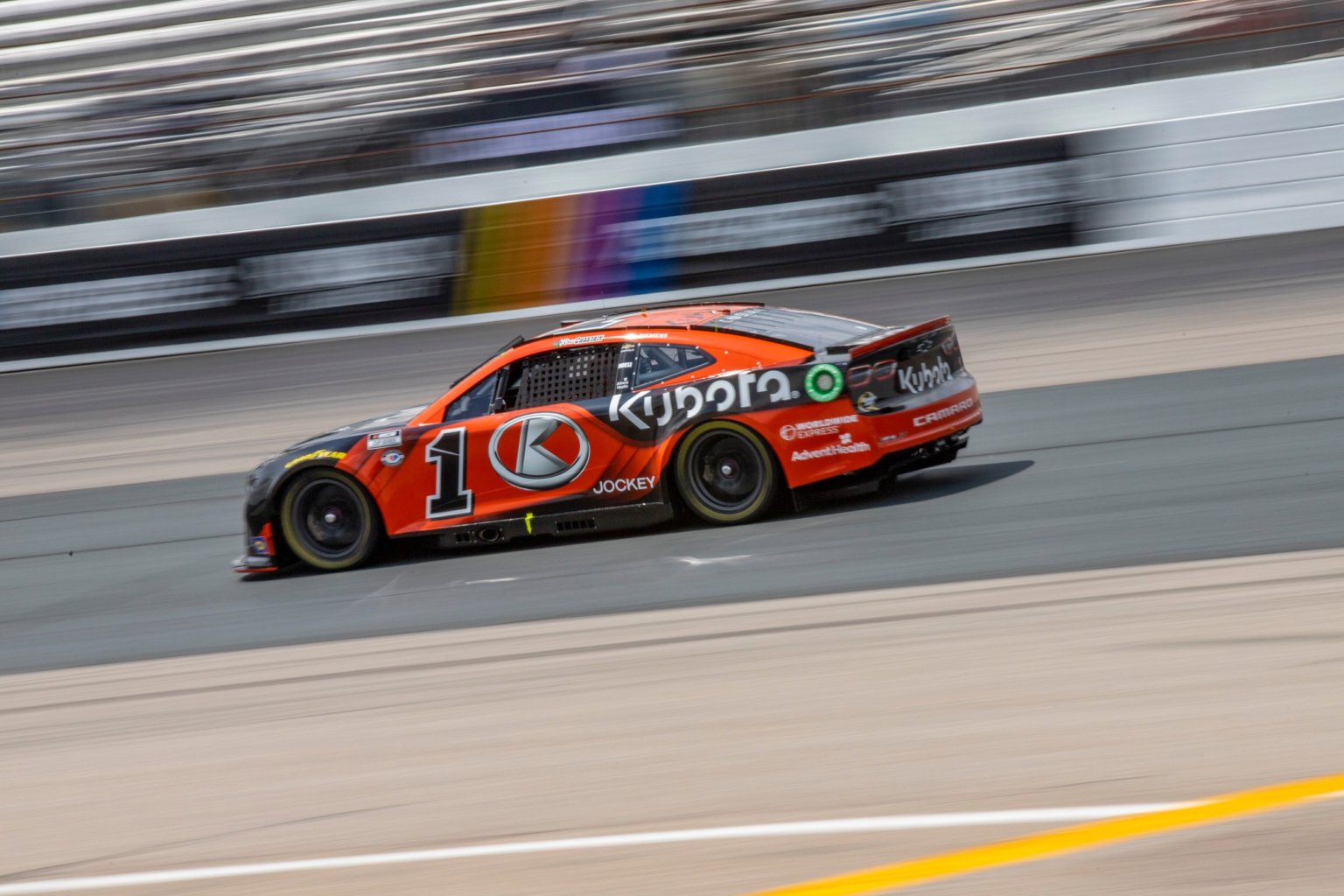 2023 - #1 Trackhouse Racing - Scheme Haven