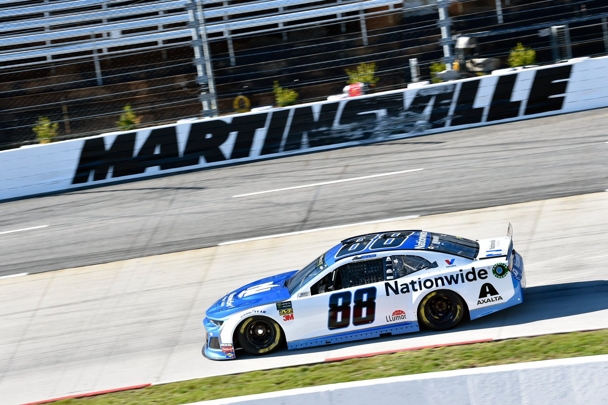 2019 - #88 Hendrick Motorsports - Scheme Haven