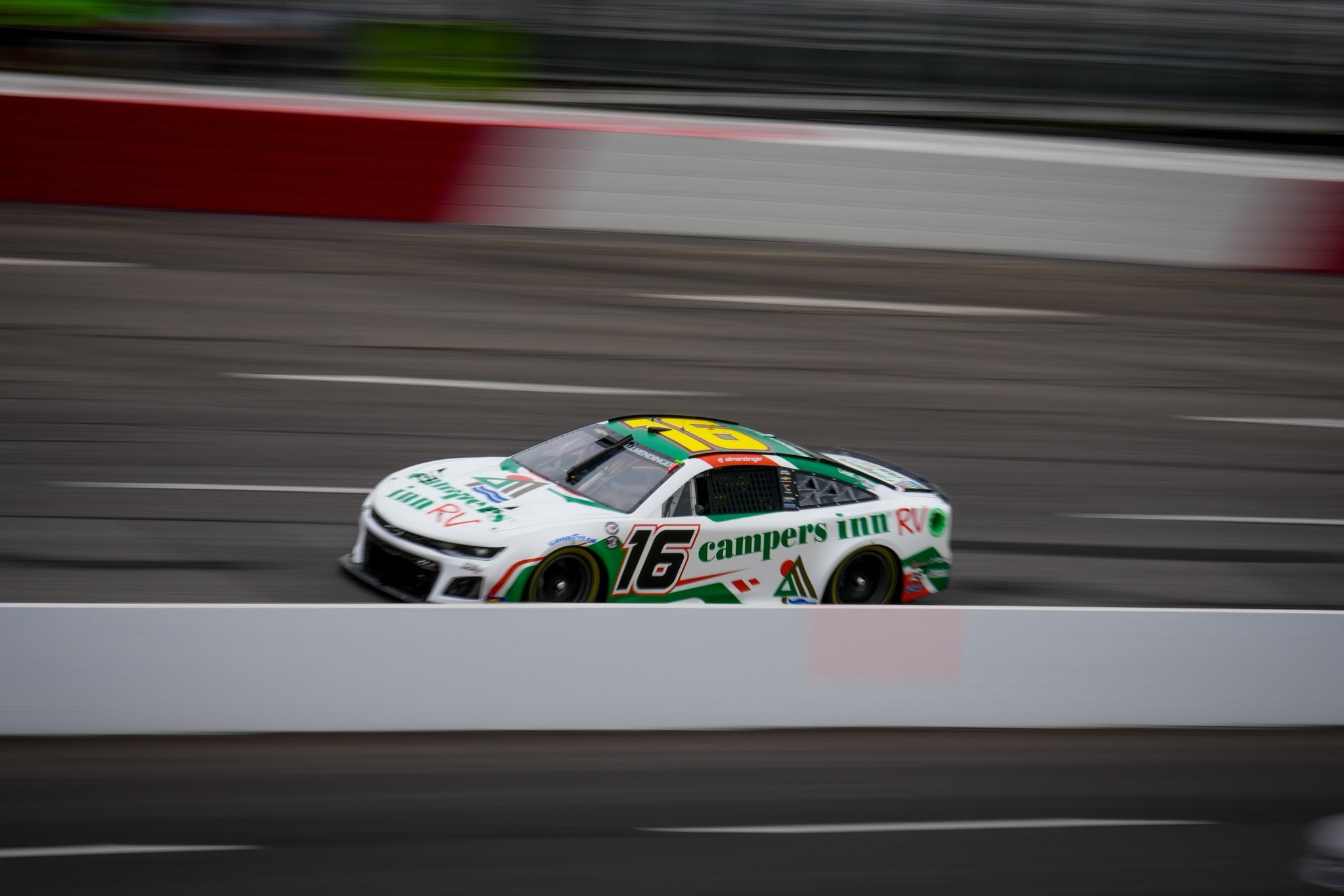 2023 - #16 Kaulig Racing - Scheme Haven