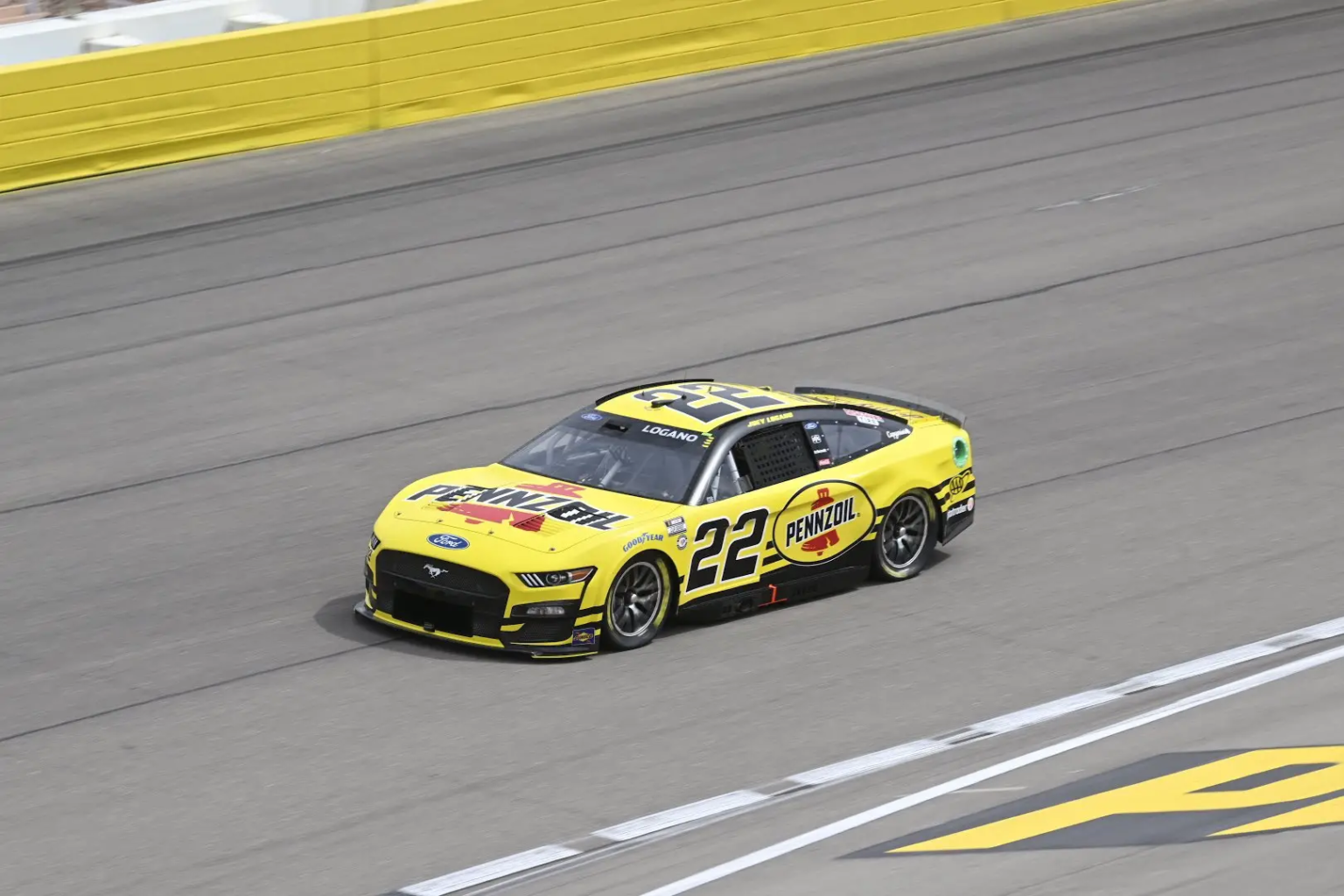 2023 - #22 Team Penske - Scheme Haven