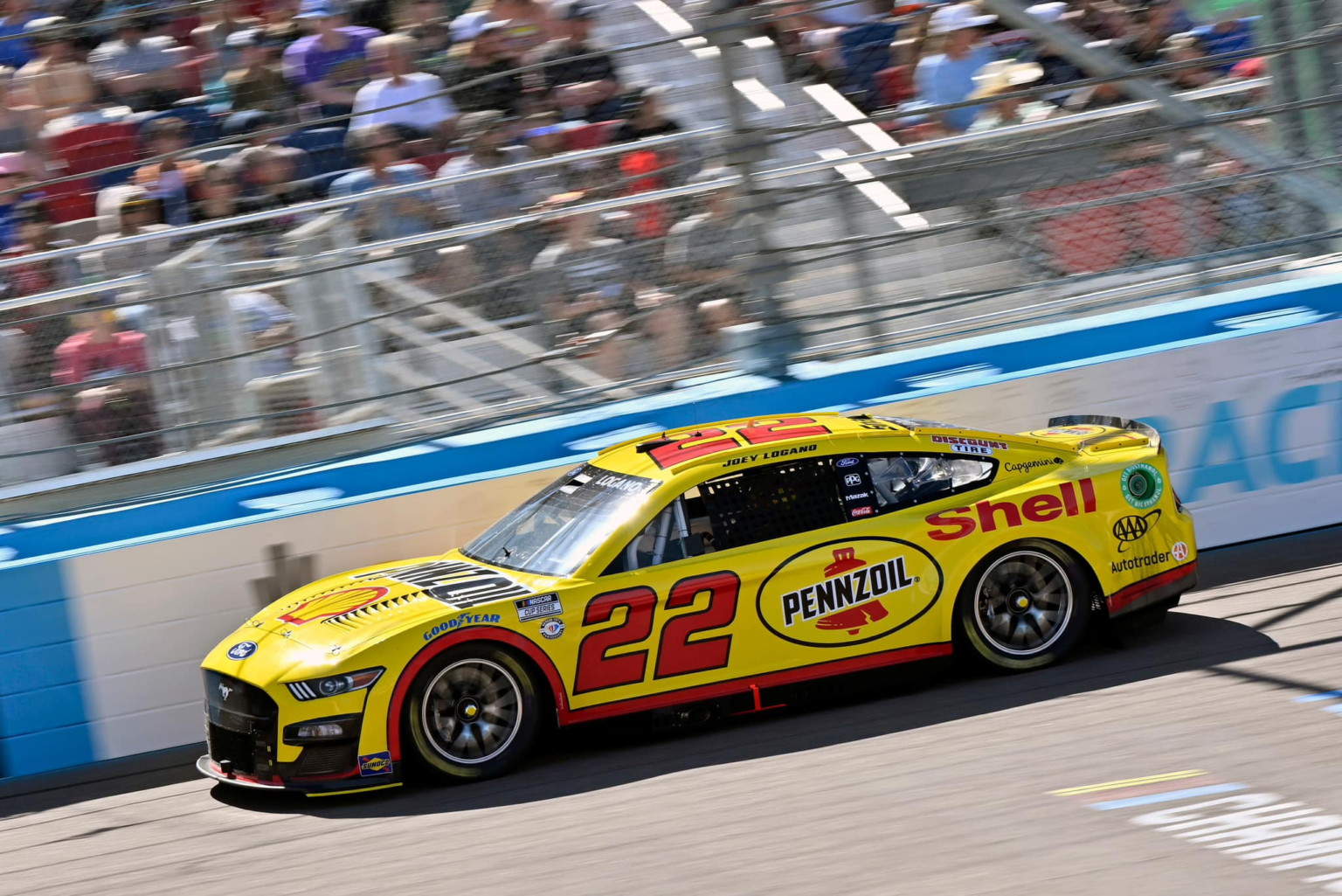 2023 - #22 Team Penske - Scheme Haven