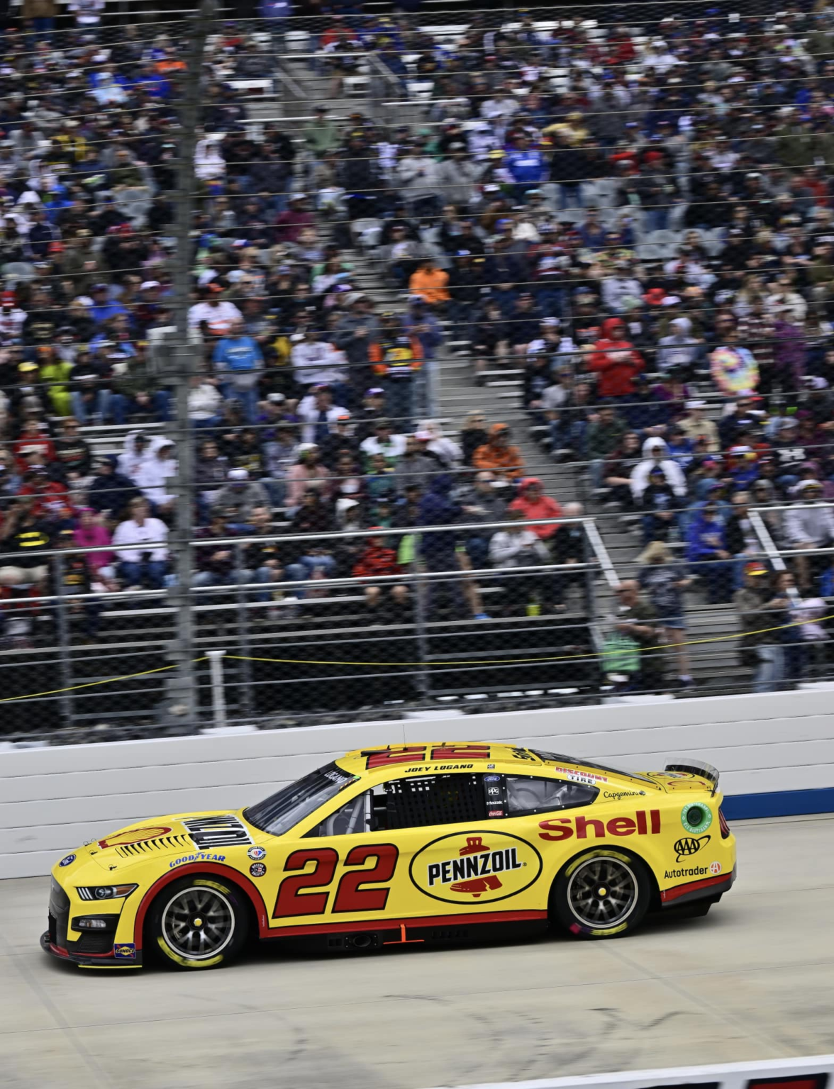 2023 - #22 Team Penske - Scheme Haven