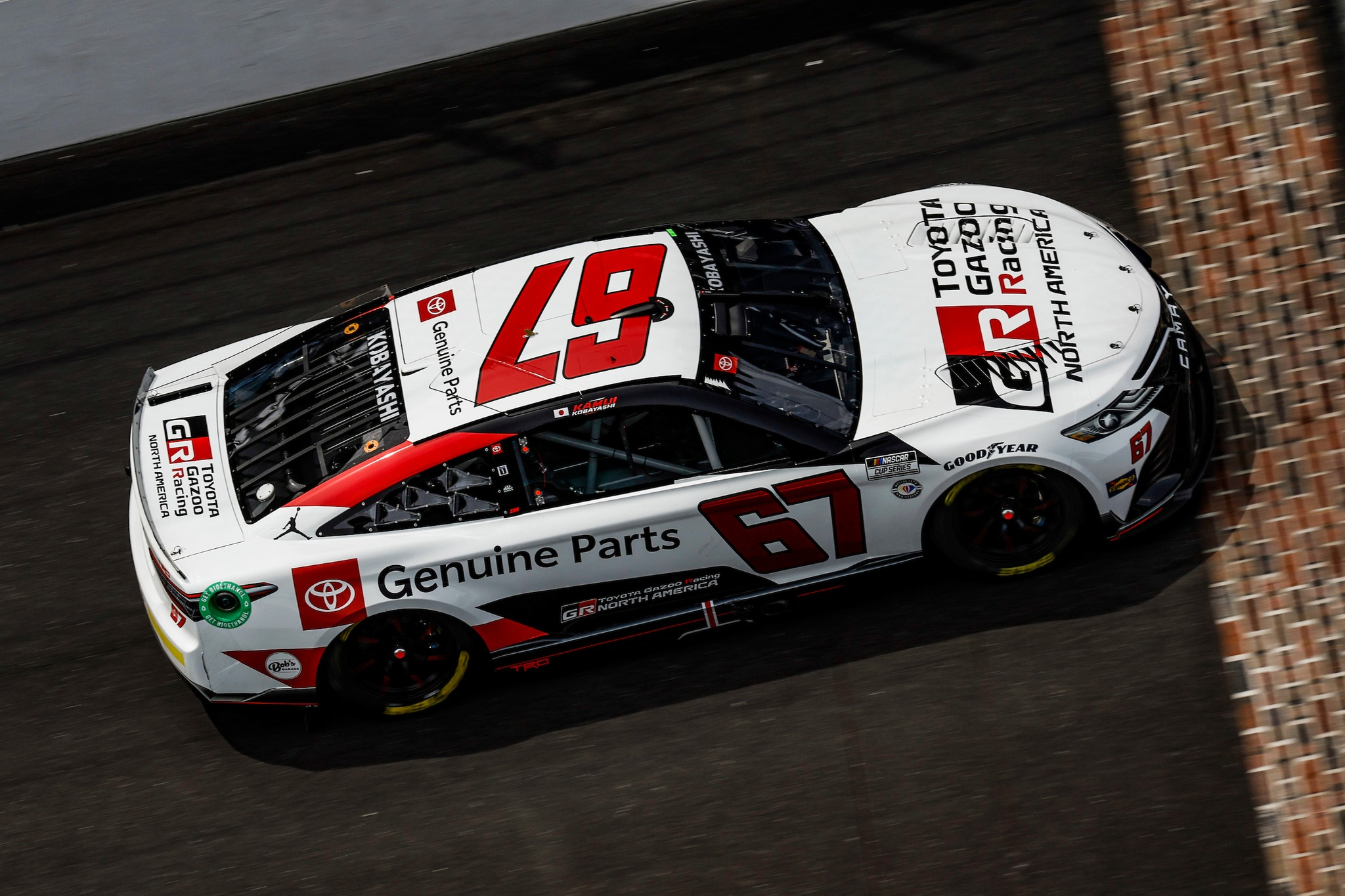 2023 - #67 23XI Racing - Scheme Haven