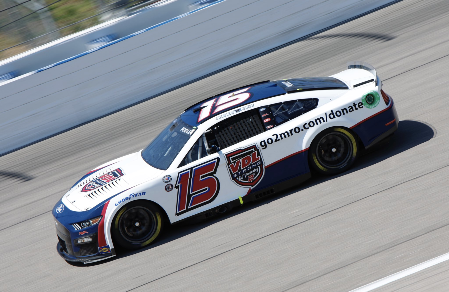 2023 - #15 Rick Ware Racing - Scheme Haven