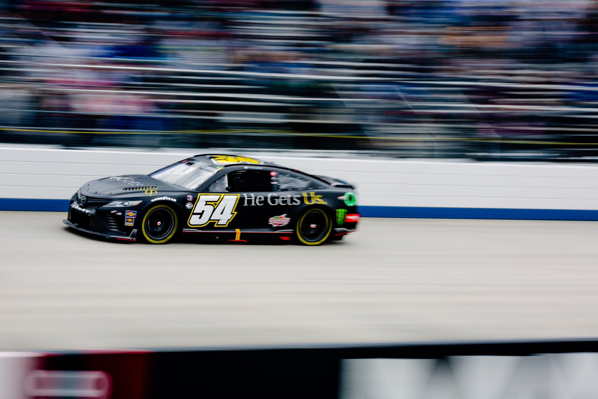 2023 - #54 Joe Gibbs Racing - Scheme Haven