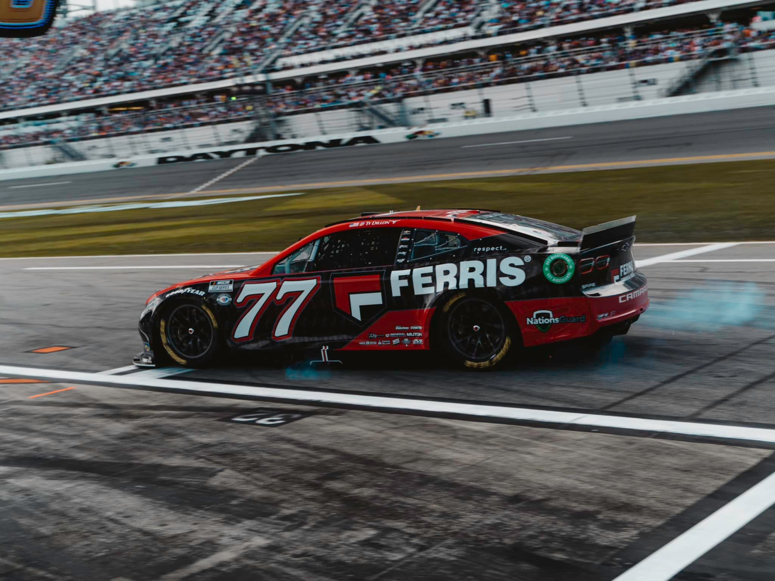 2023 - #77 Spire Motorsports - Scheme Haven