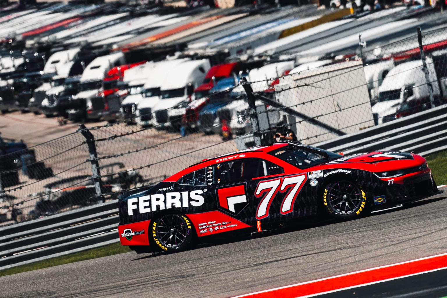 2023 - #77 Spire Motorsports - Scheme Haven