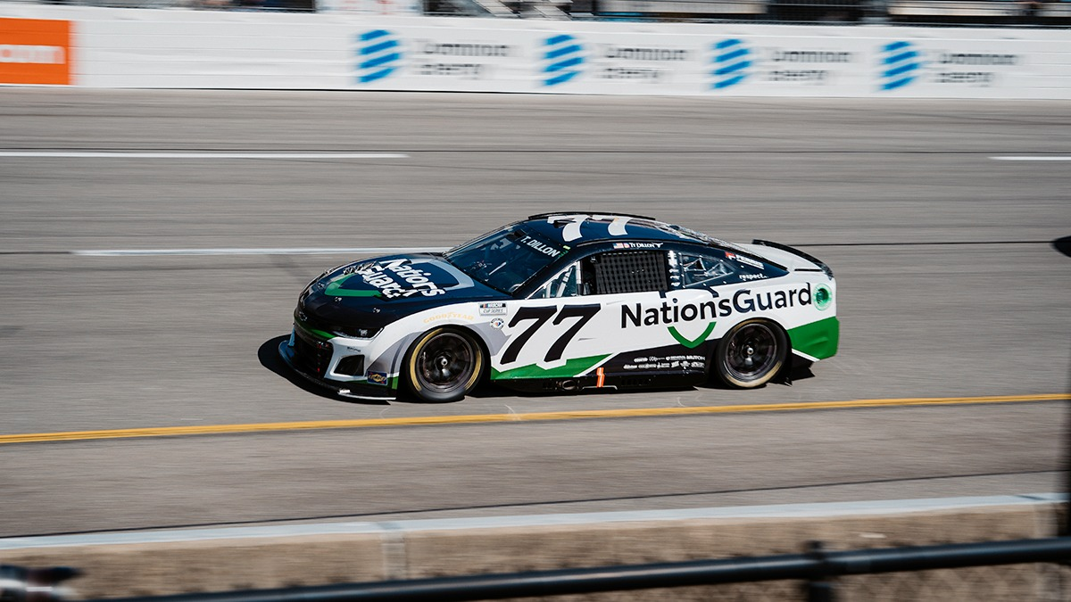 2023 - #77 Spire Motorsports - Scheme Haven