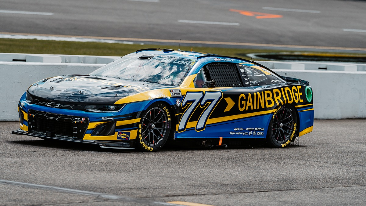 2023 - #77 Spire Motorsports - Scheme Haven