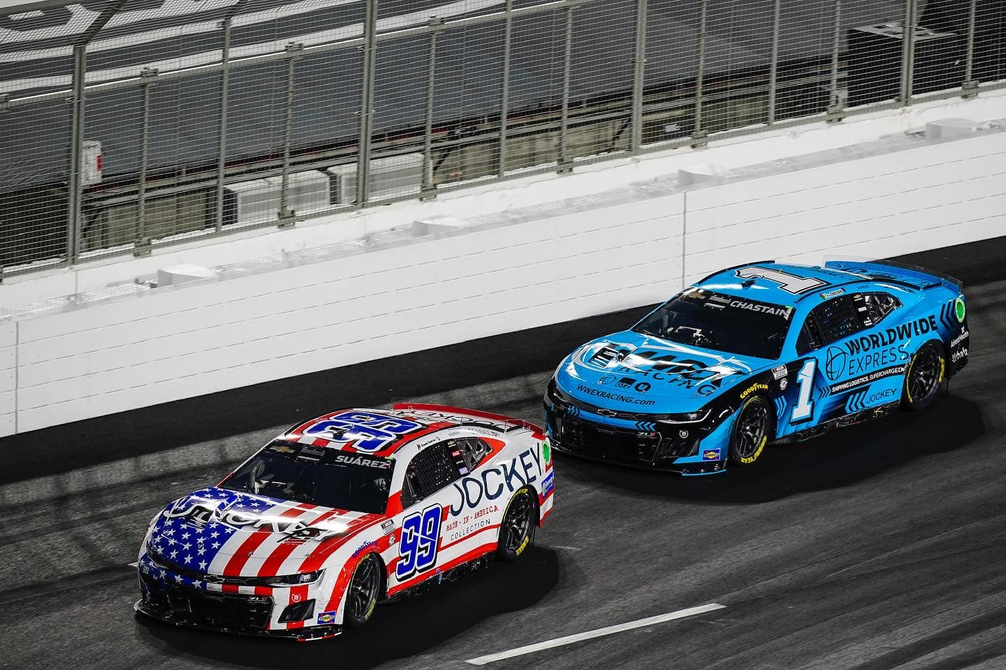 2023 - #99 Trackhouse Racing - Scheme Haven