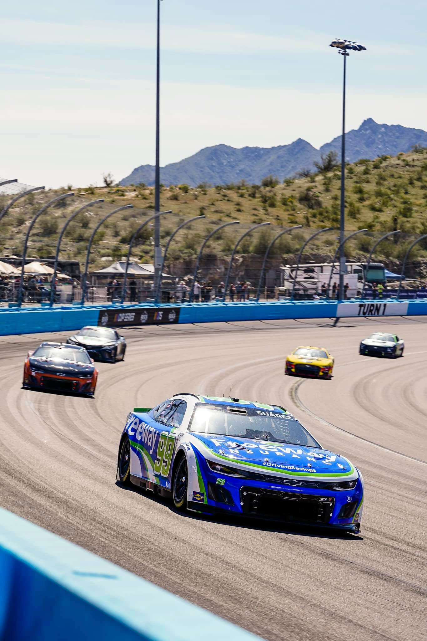 2023 - #99 Trackhouse Racing - Scheme Haven