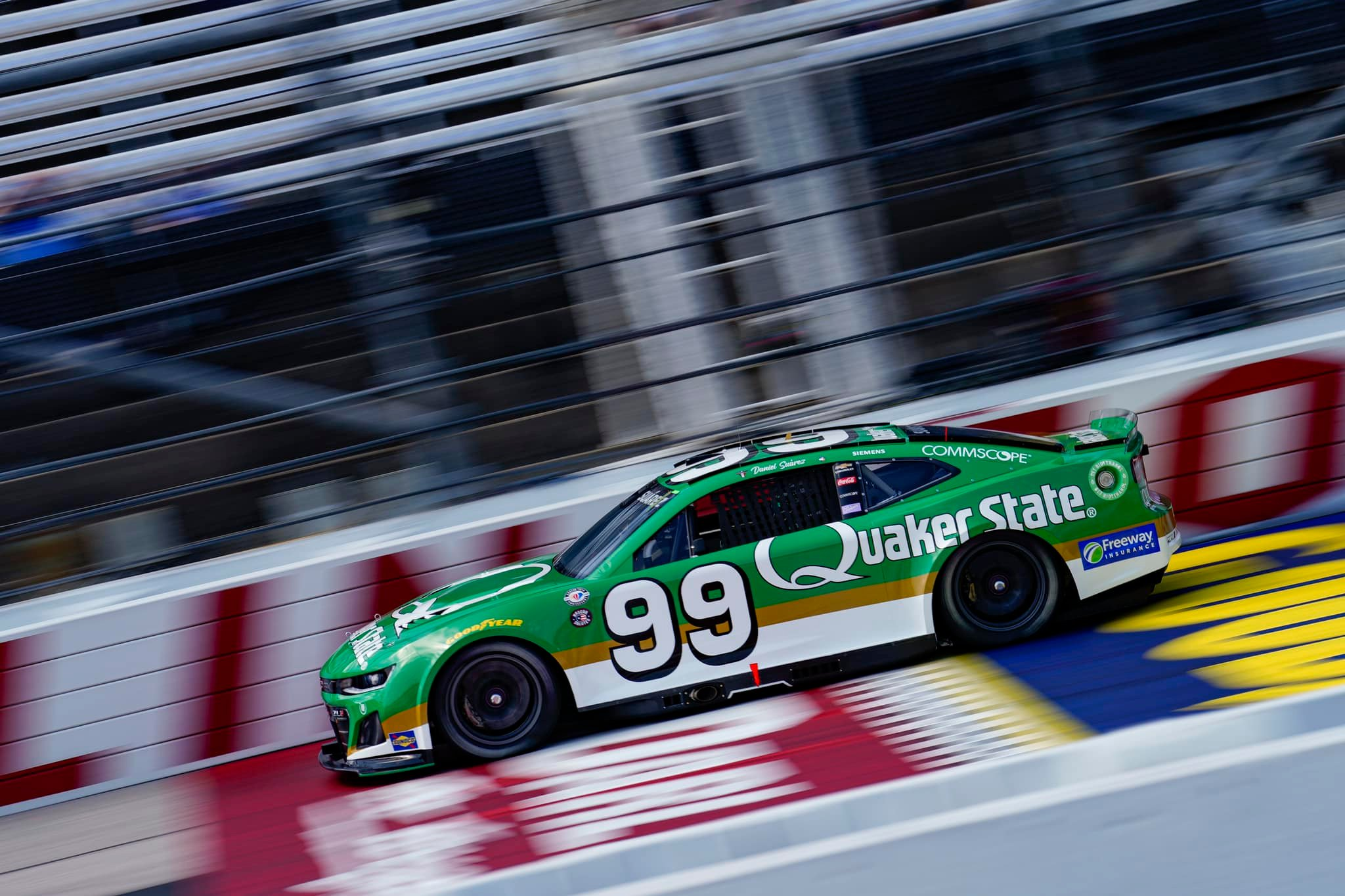 2023 - #99 Trackhouse Racing - Scheme Haven