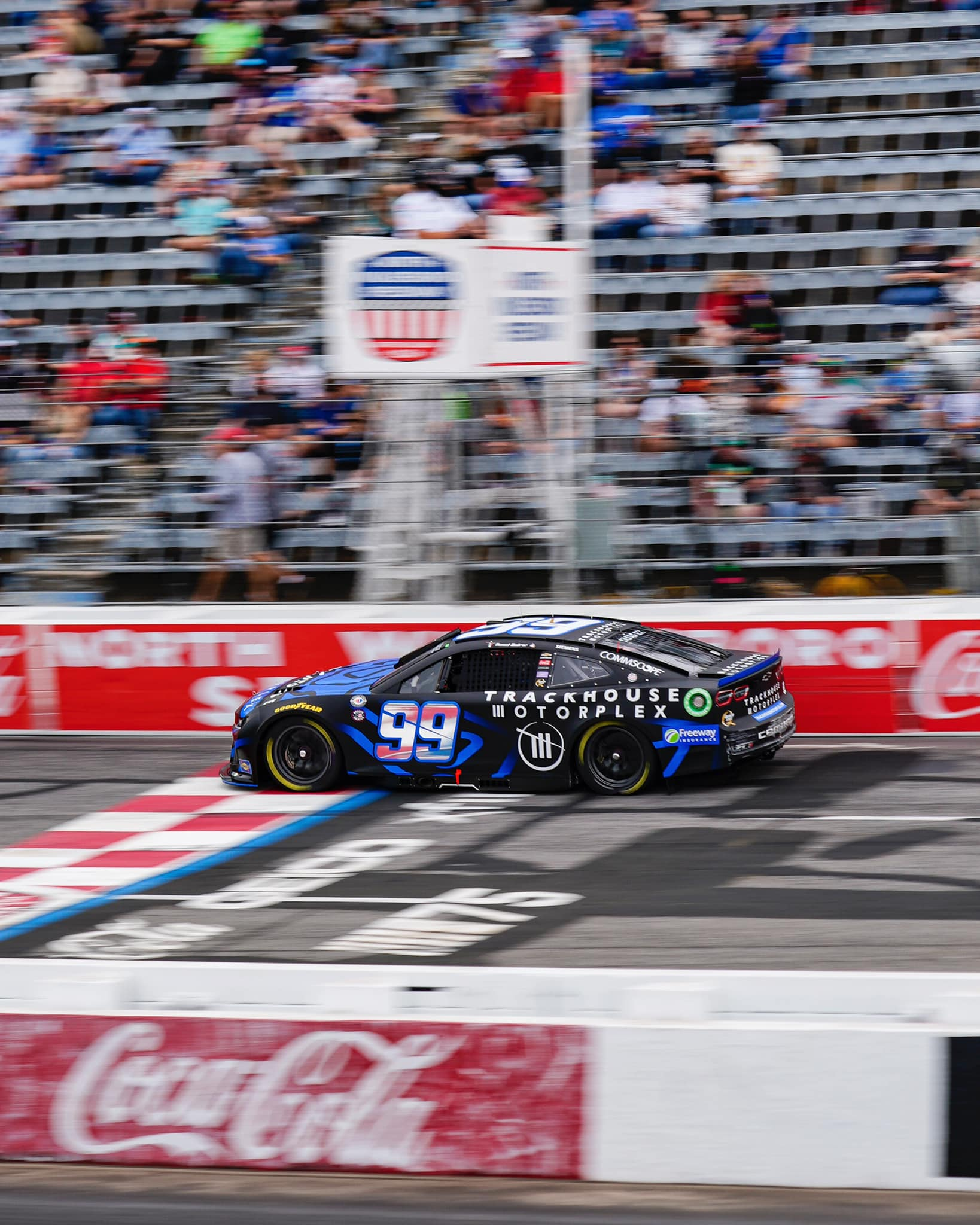 2023 - #99 Trackhouse Racing - Scheme Haven