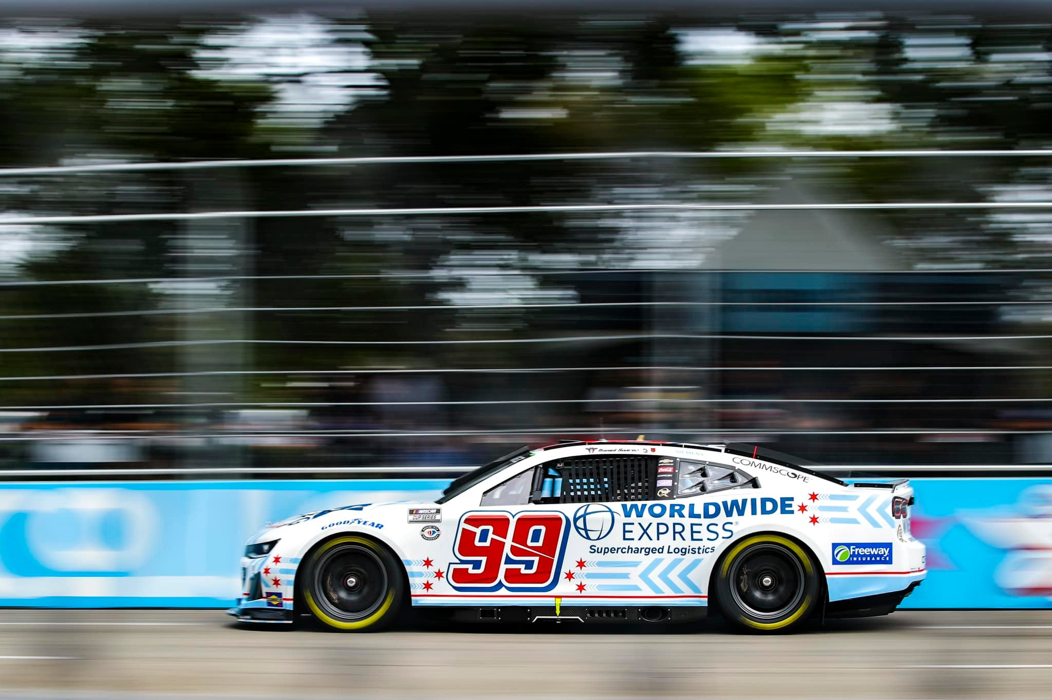 2023 - #99 Trackhouse Racing - Scheme Haven