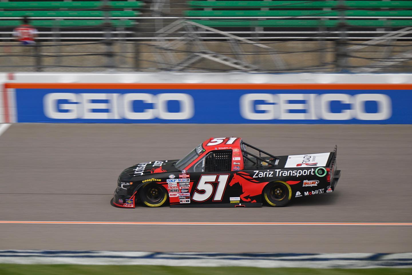 2023 - #51 Kyle Busch Motorsports - Scheme Haven