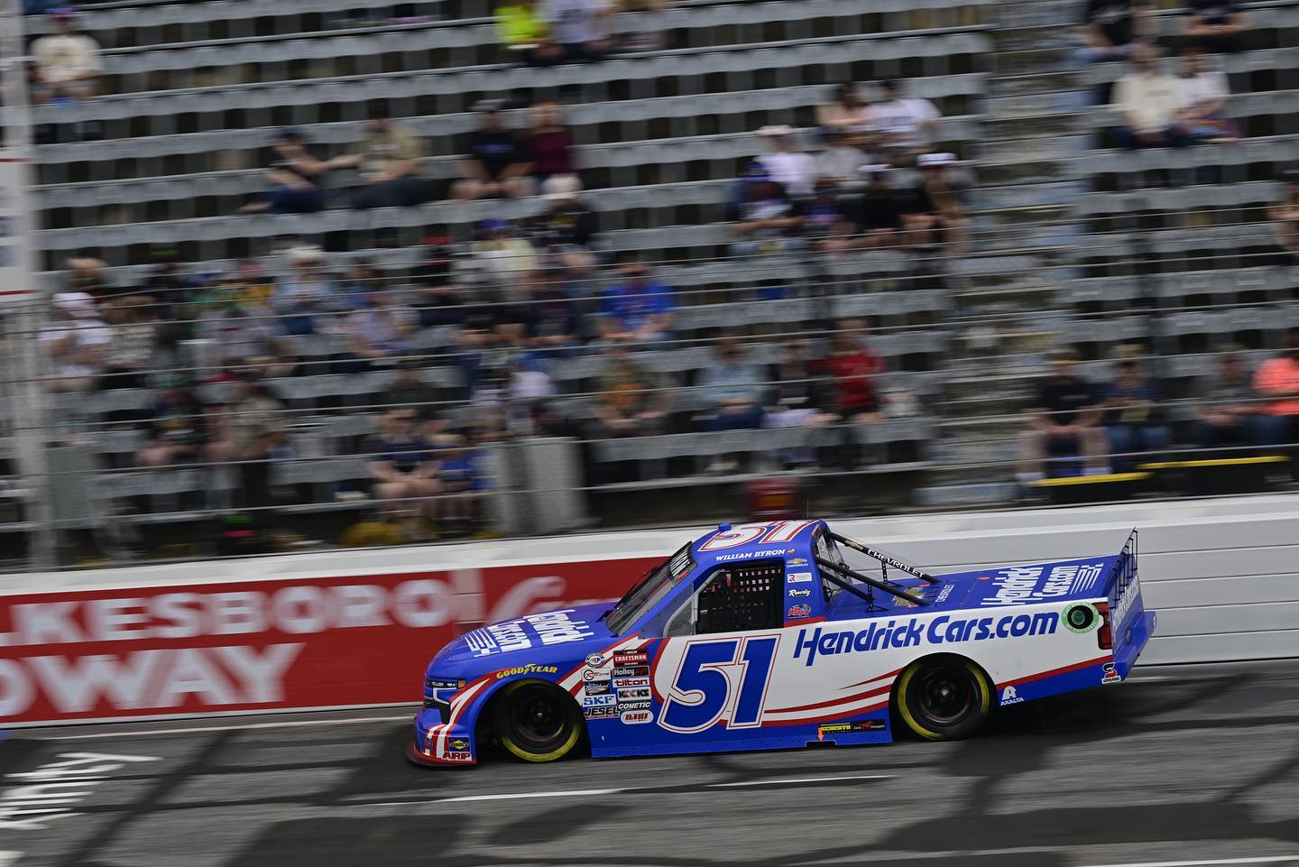 2023 - #51 Kyle Busch Motorsports - Scheme Haven